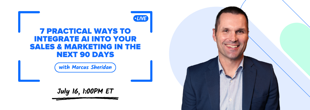 Workshop | 7 Ways to Integrate AI in Your Sales & Marketing | IMPACT